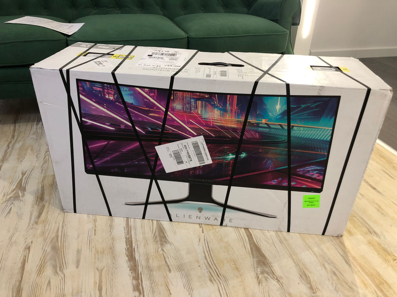 Alienware AW3420DW - 34 Curved Premium Gaming Monitor 34.1 UWQHD (3440 ...