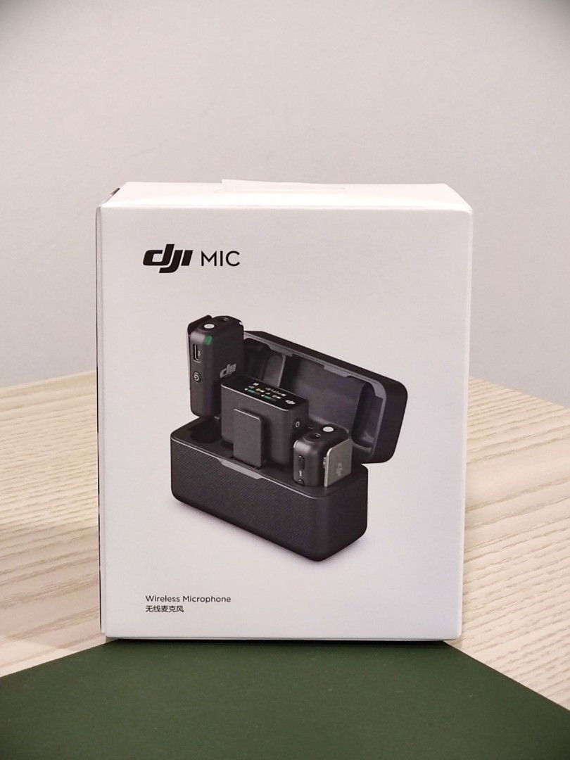 DJI Mic (2 TX + 1 RX + Charging Case)