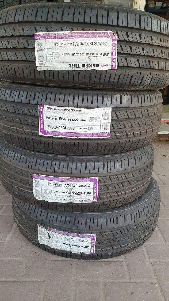 235/60 R18 107V Nexen NFera RU5 - комплект 5000 лей