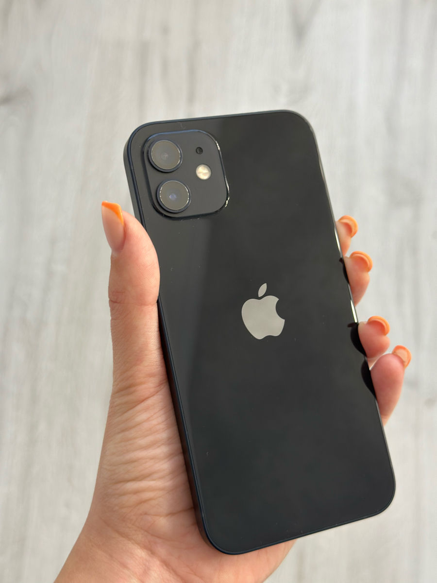 iPhone 12 black в идеальном состоянии