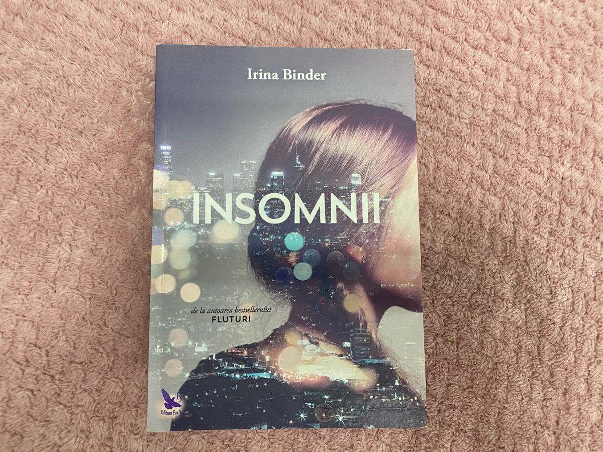 Vand carti noi Irina Binder