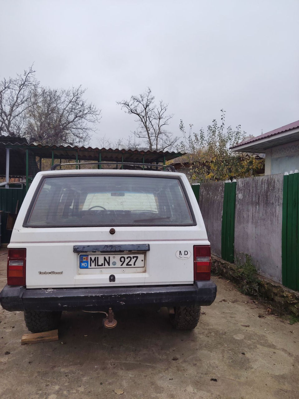 Jeep Cherokee an. 1991 cu rulaj 347000 km, Diesel, 3000