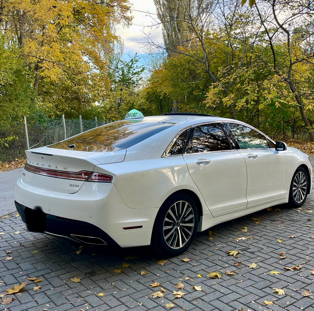 Lincoln MKZ an. 2017 cu rulaj 185450 km, Hybrid, 13500
