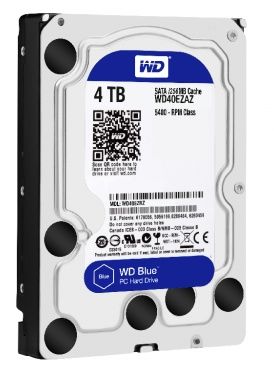 Western Digital Blue WD40EZAZ 4Tb