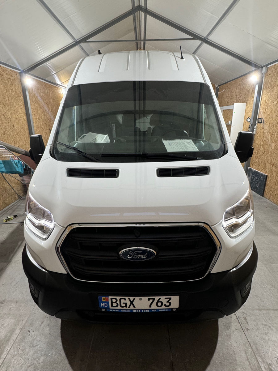 Ford TRANSIT an. 2020 cu rulaj, Diesel, 15500