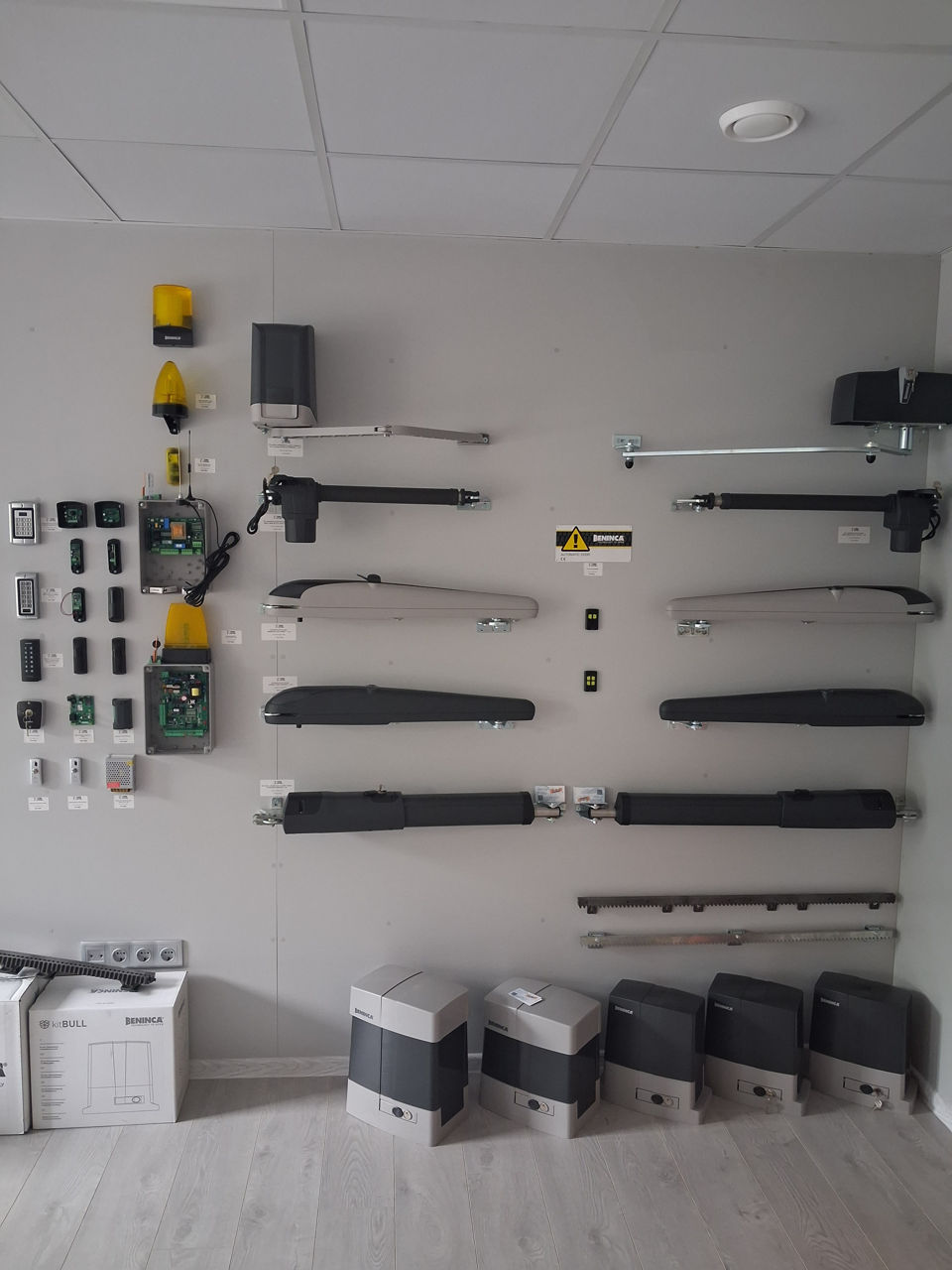 Automatizări batante Beninca Bill 30M, 40M, 50M