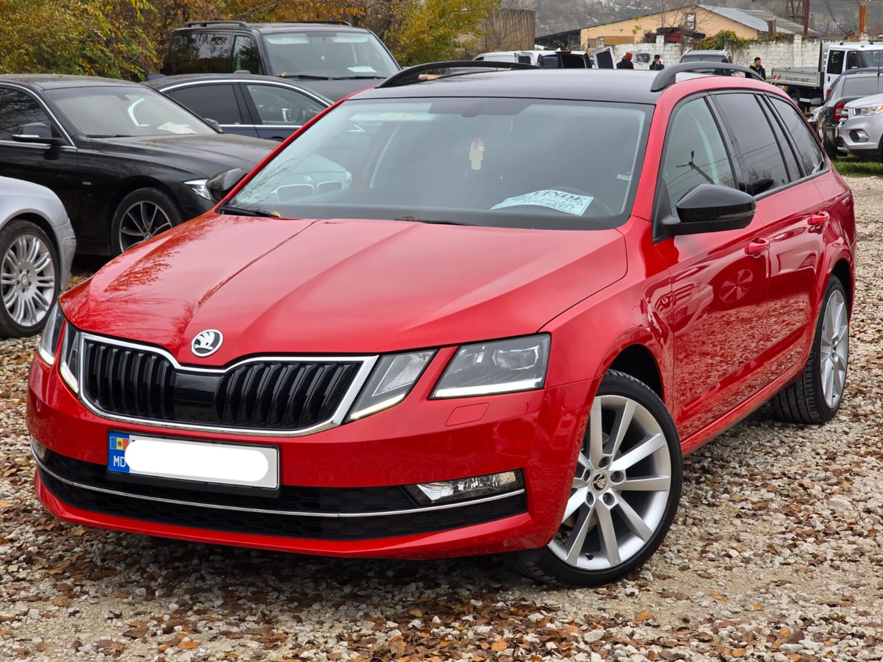 Skoda Octavia 2020 г. с пробегом 157000 км, Дизель, 15890