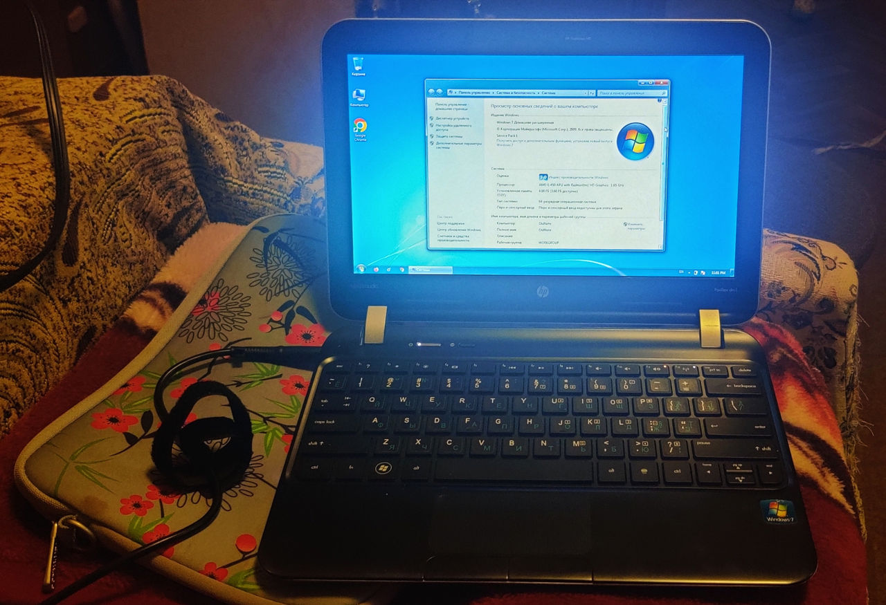 Нэтбук HP / Pavilion dm1