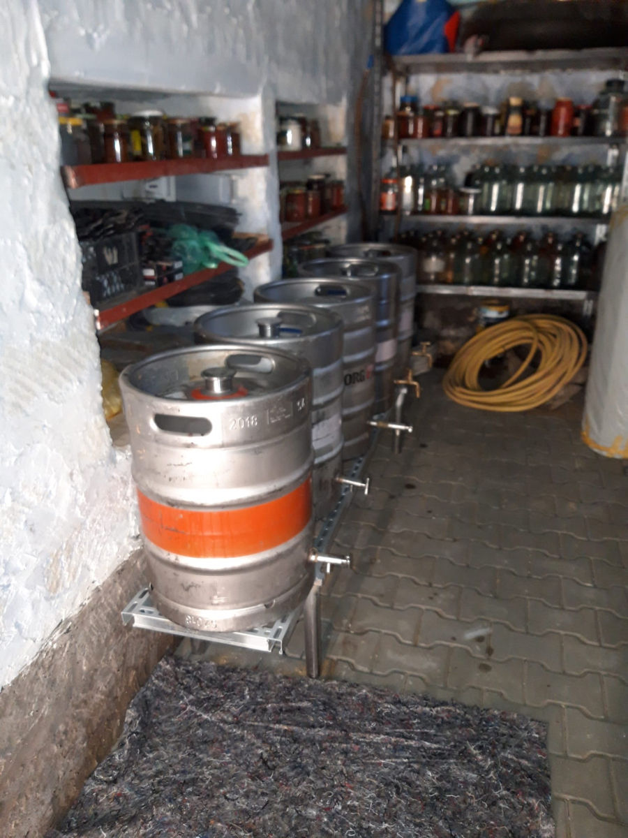 Kegi inox 30 50 100L