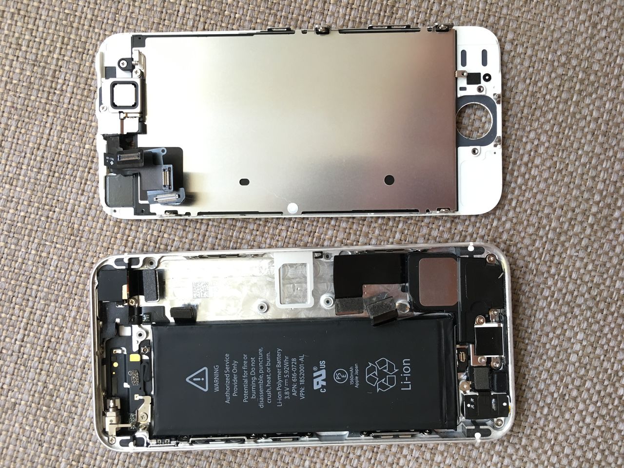 Display iphone 5/5s/6/6s 100% original