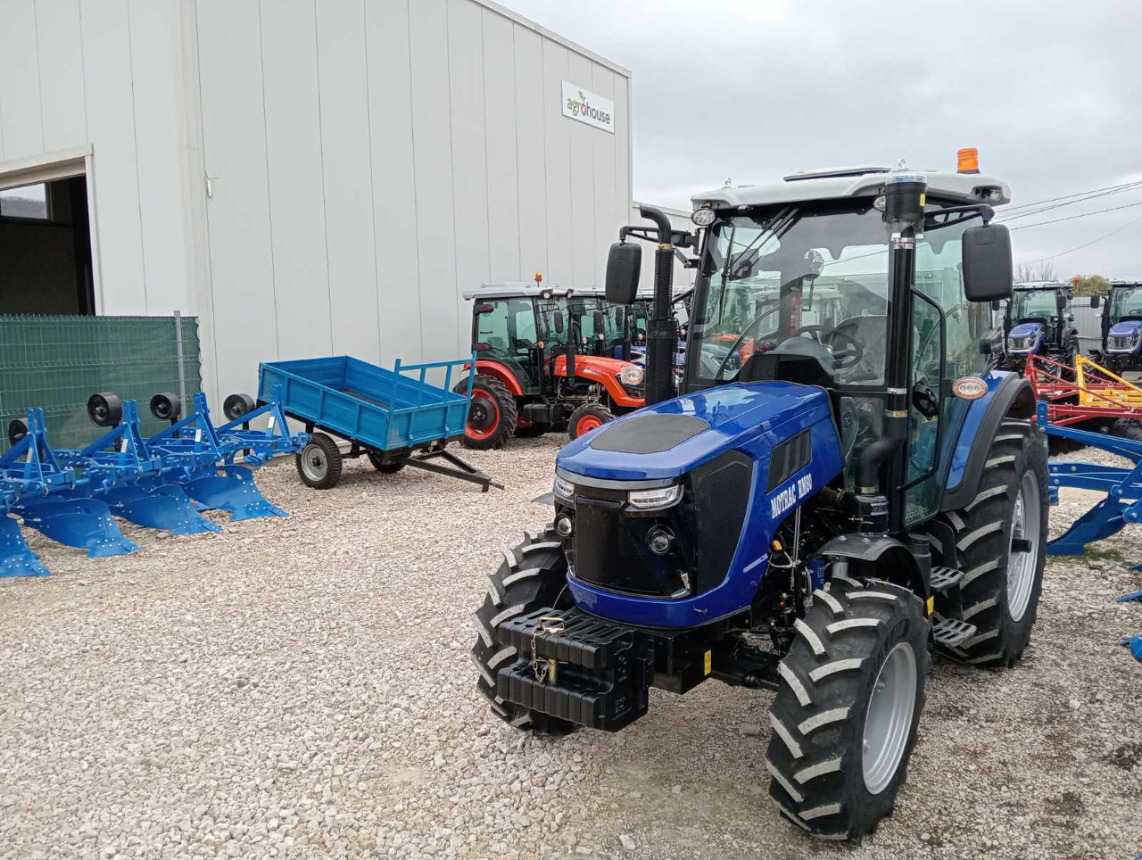 Tractor Motrac RM80