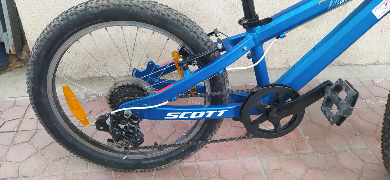 Scott voltage 20