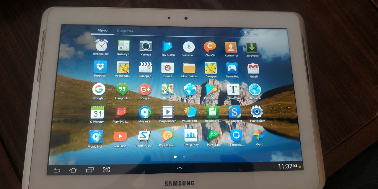 Планшет Samsung Galaxy Tab 2