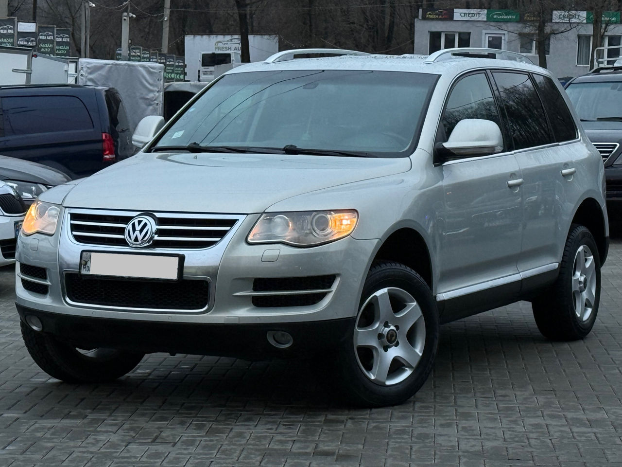 Volkswagen Touareg
