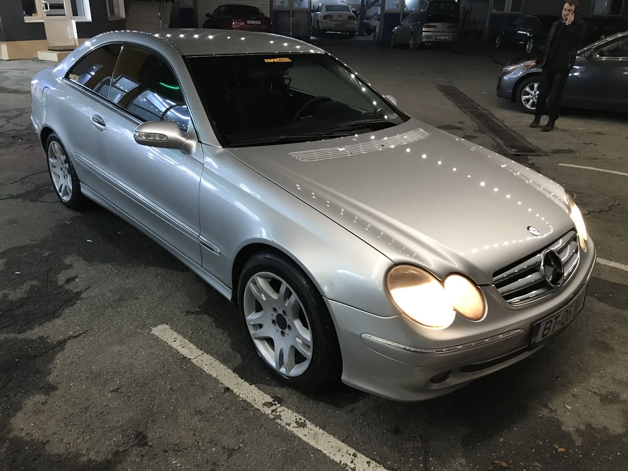 Mercedes CLK Class