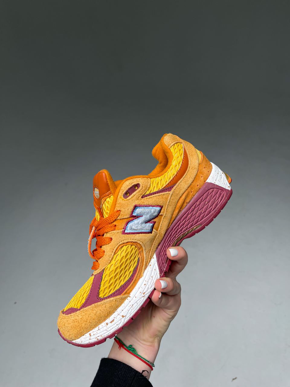 New Balance 2002R Orange Unisex