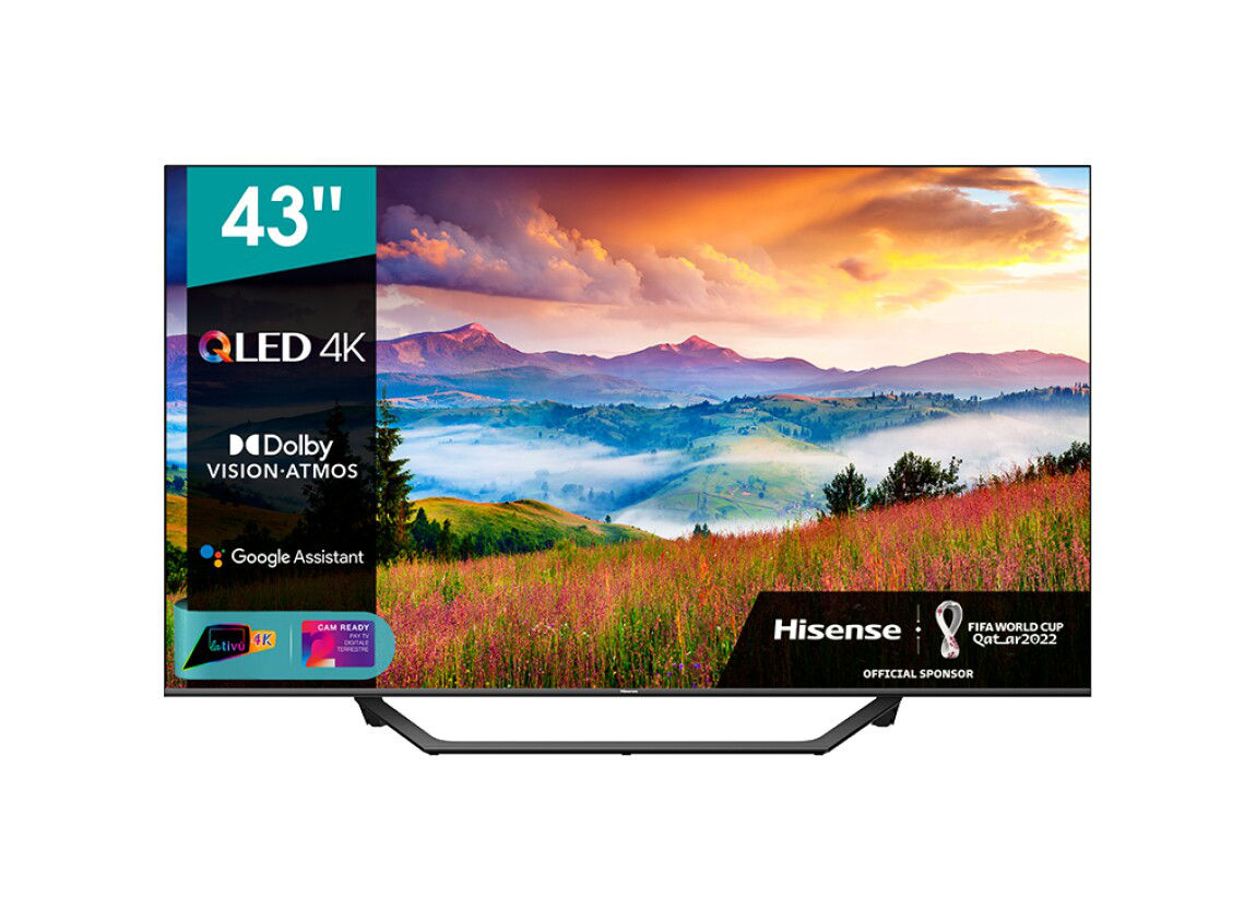 Hisense 43A7GQ A7Gq, smart tv,4k