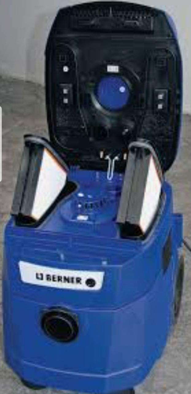Berner Milwaukee пылесос aspirator