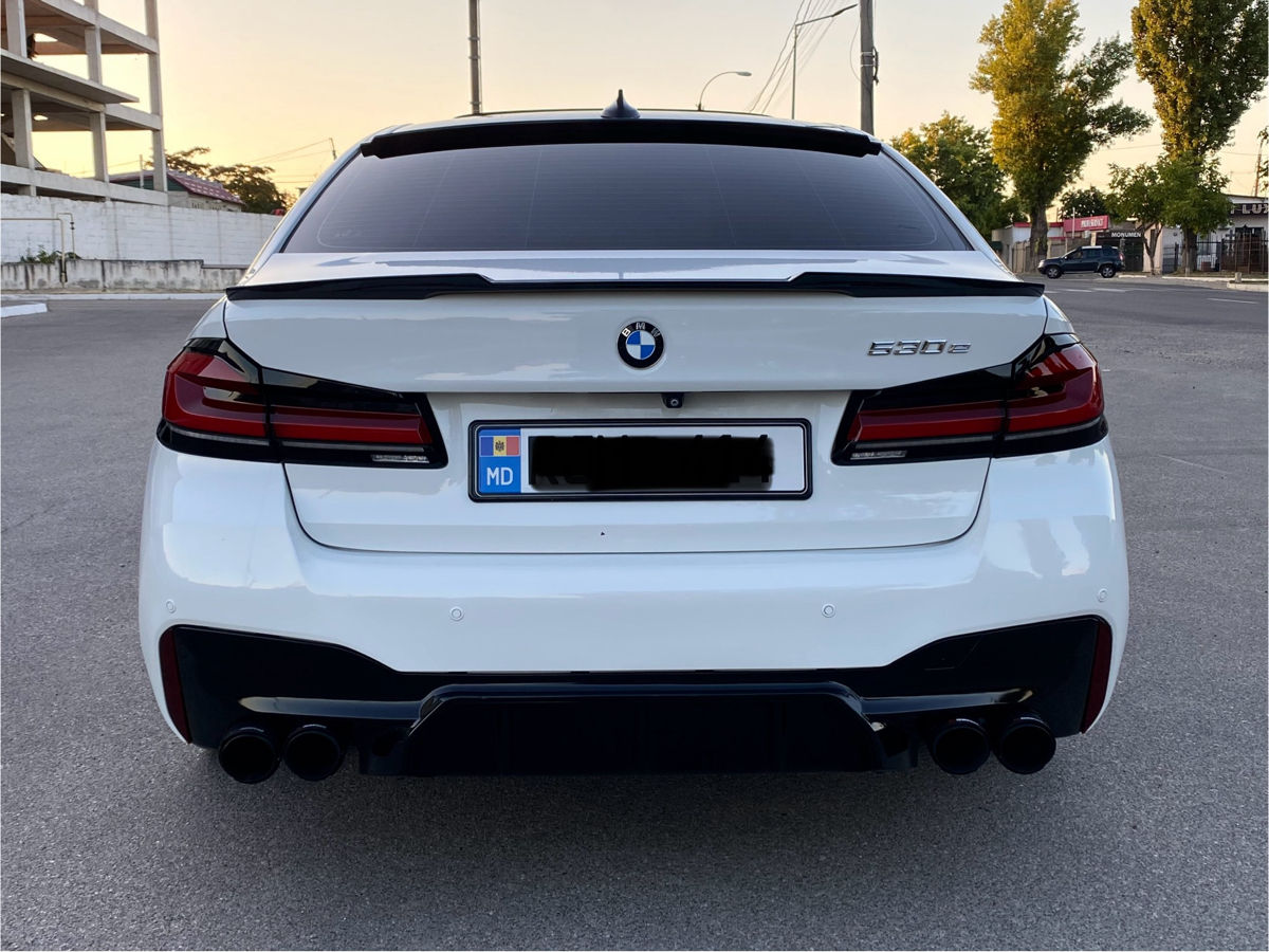 BMW 5 Series an. 2017 cu rulaj 154 km, Plug-in Hybrid (benzină), 26999