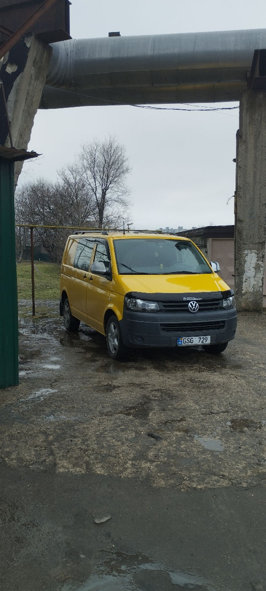 Volkswagen Transporter an. 2012 cu rulaj, Diesel, 10800