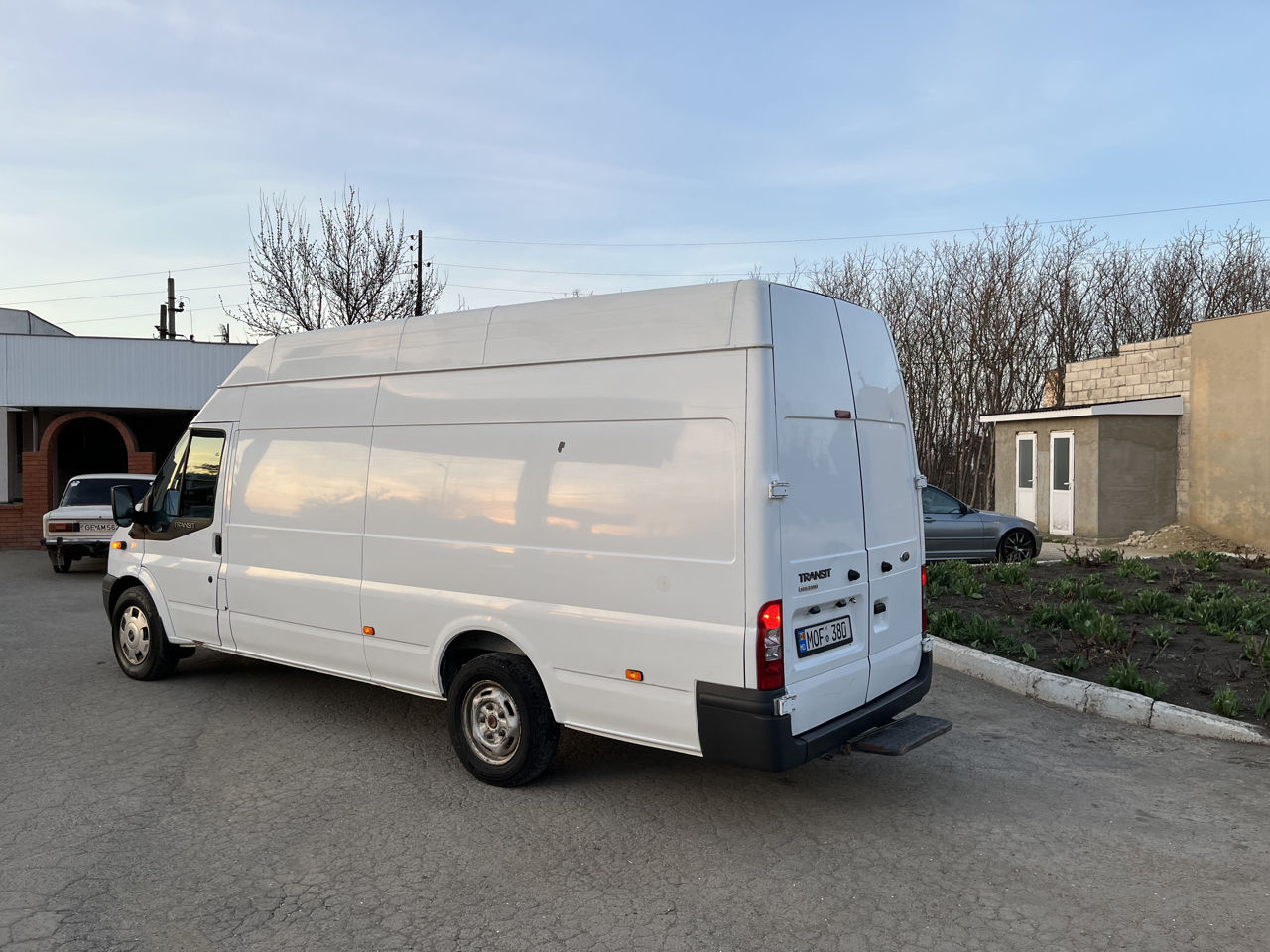 Ford Transit maxi jumbo