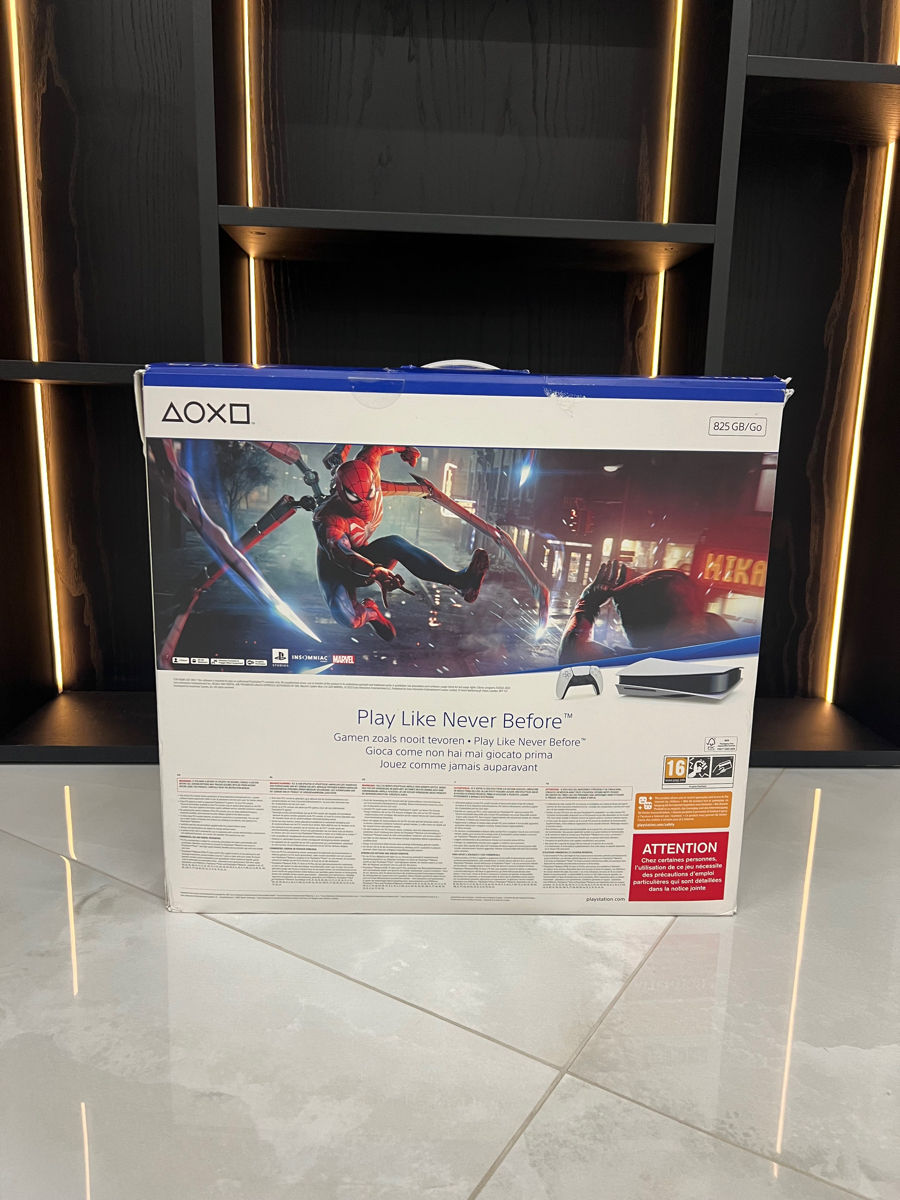 Ps5 Disk Spider-Man Edition