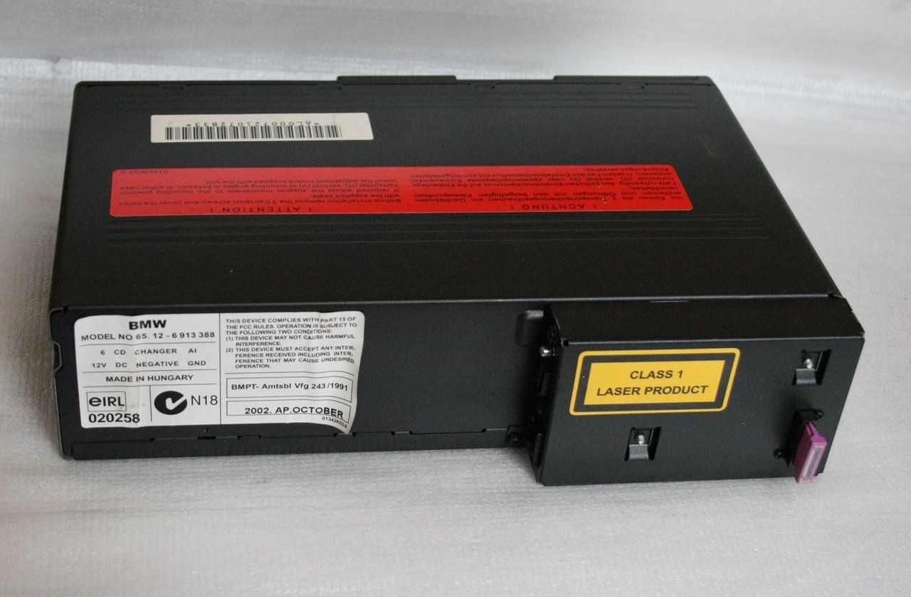 Complect audio Bmw ,e39,e38,e46,x5 Original.