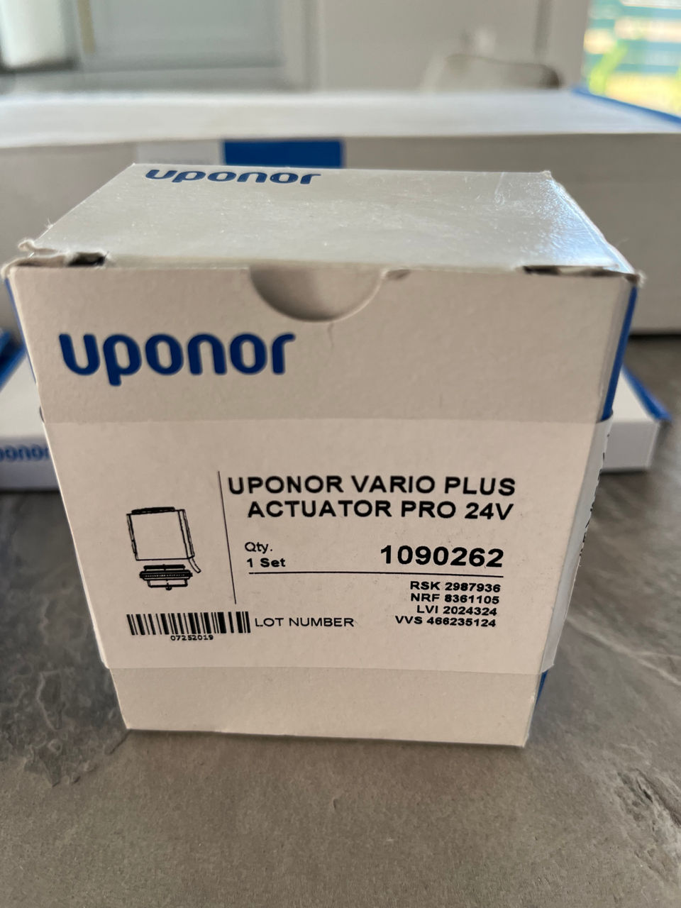 Kit Automatizare incalzire/racire Uponor Smatrix Pulse