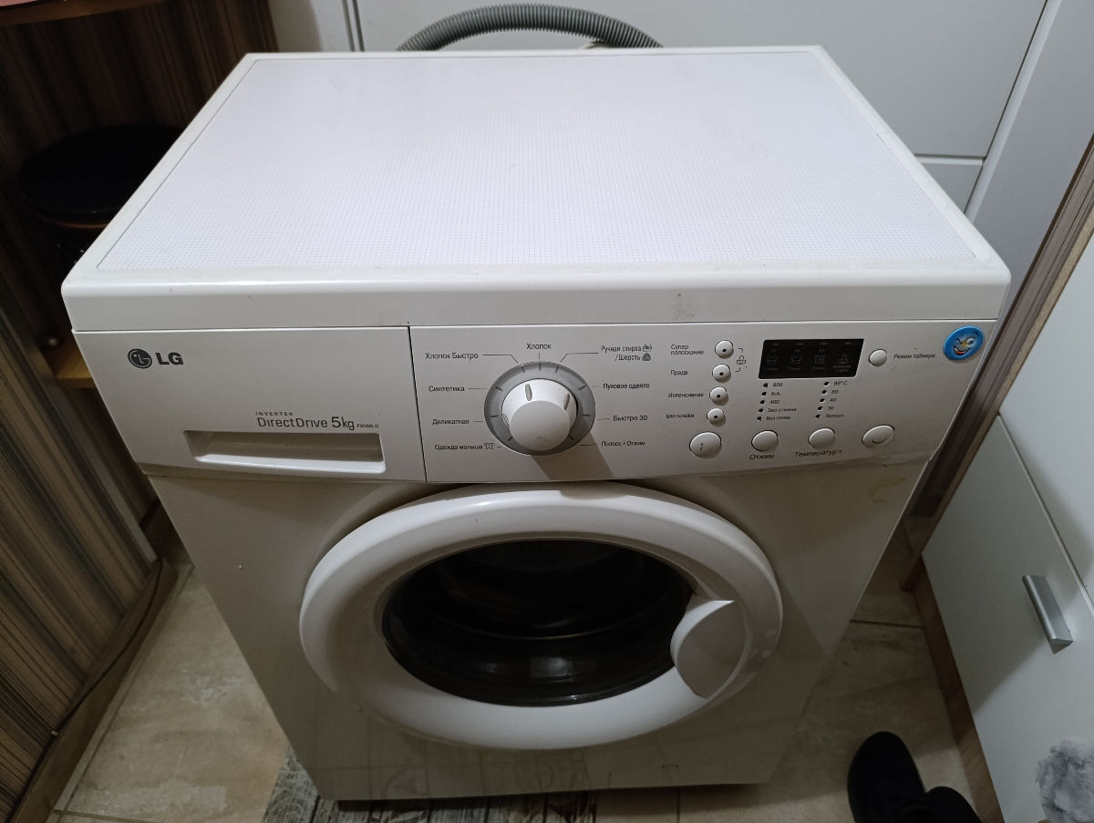 Стиральная машина LG DD 5 kg