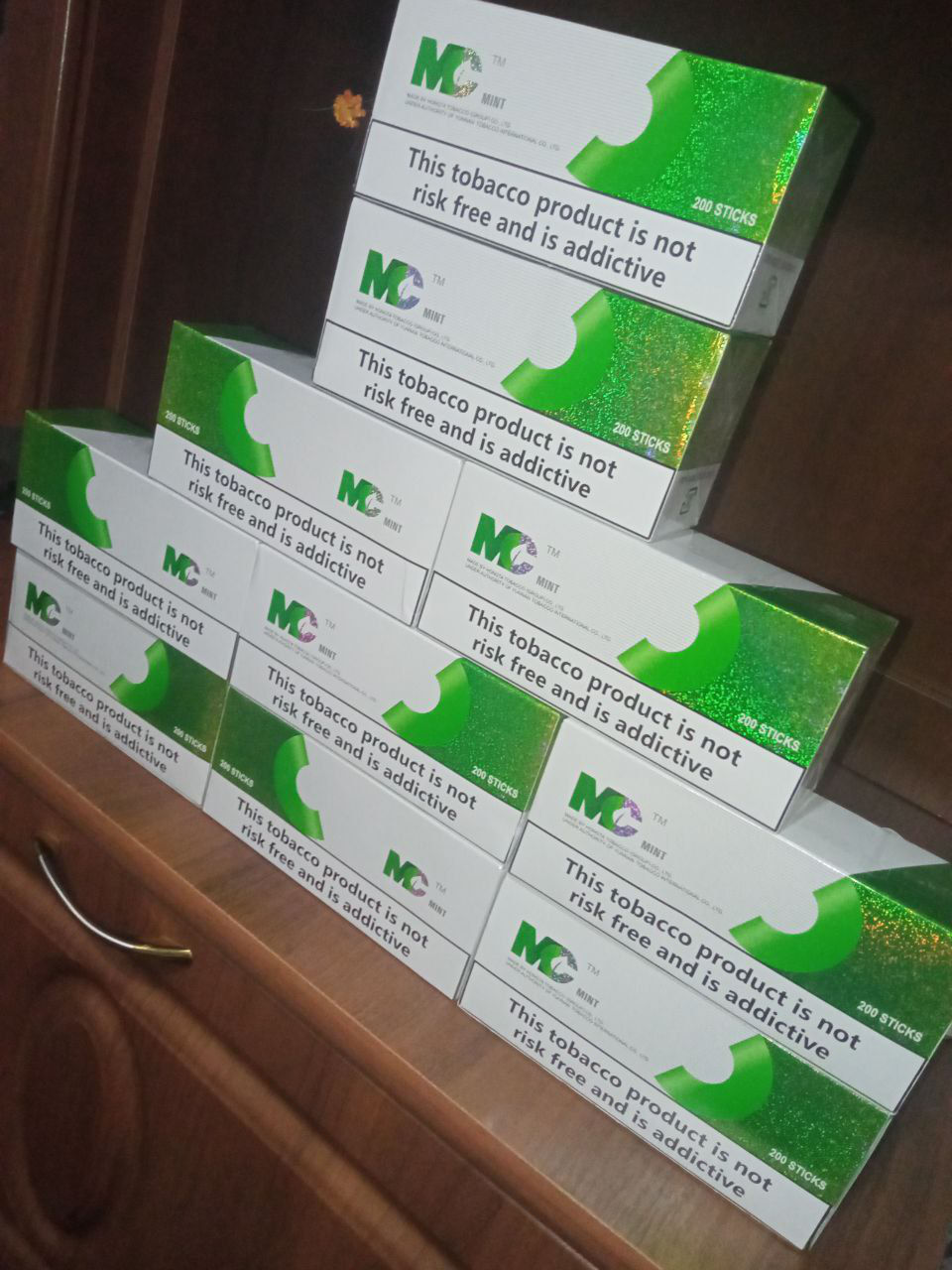 Heets-uri(MC Mint)- 250 lei blocul