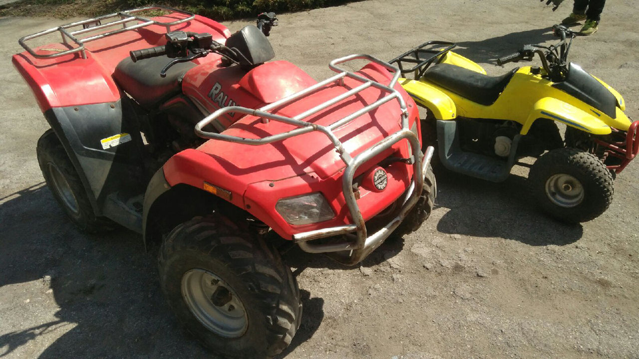 Can-Am (BRP) Bombardier Rally 200