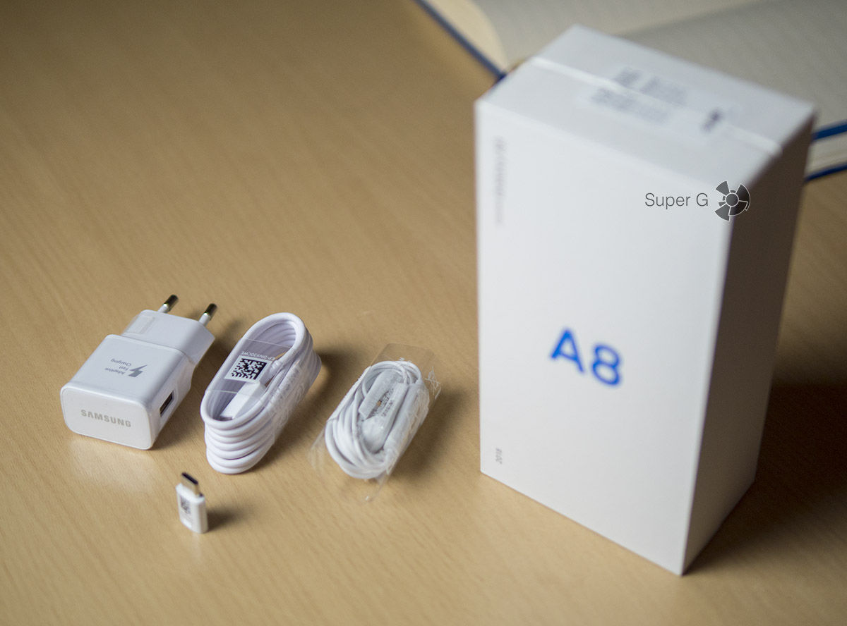 Samsung Galaxy A8 (2018) SM-A530F/DS Duos 32g 4ram - 265euro