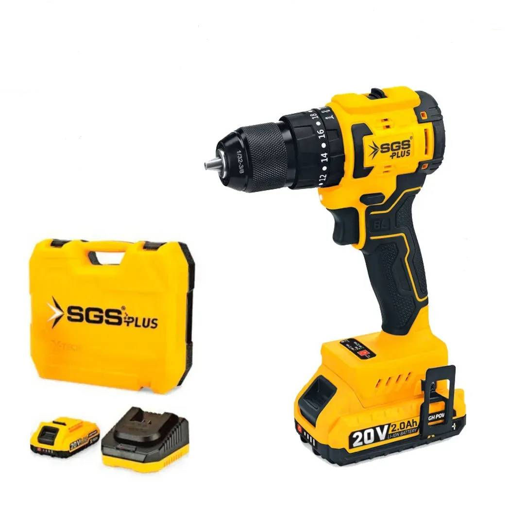 Impact fara perii X-Tech (2 acum. 20V, 1 incarcator) / Импакт Дрель ...