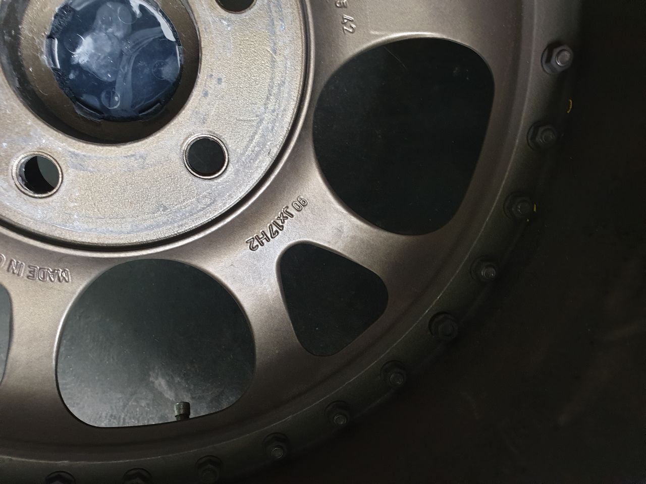 RH ZW3 5x112 8/9J Разборные