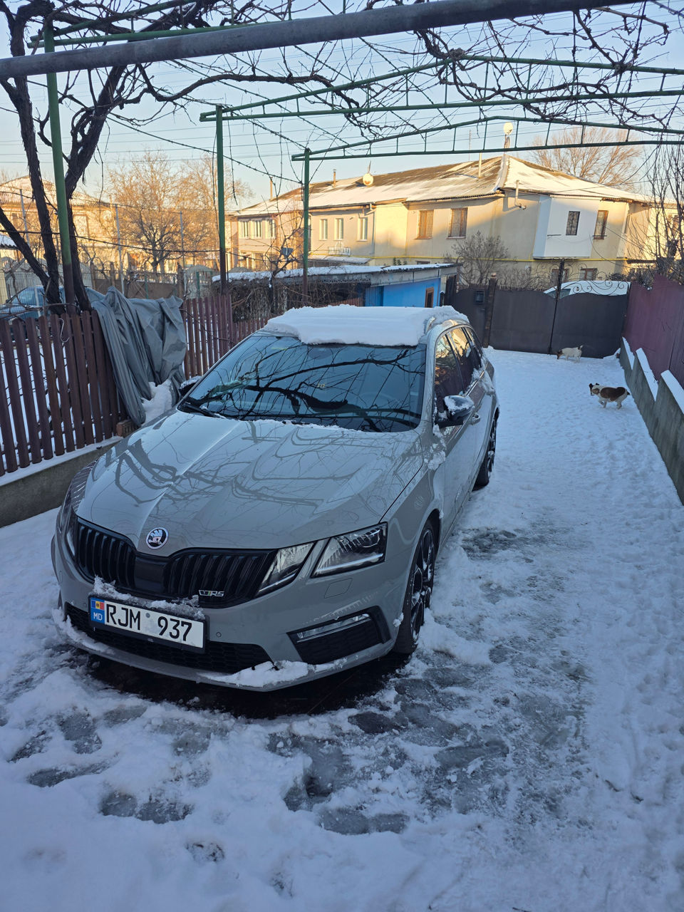 Skoda Octavia RS 2019 г. с пробегом 199122 км, Бензин, 20000