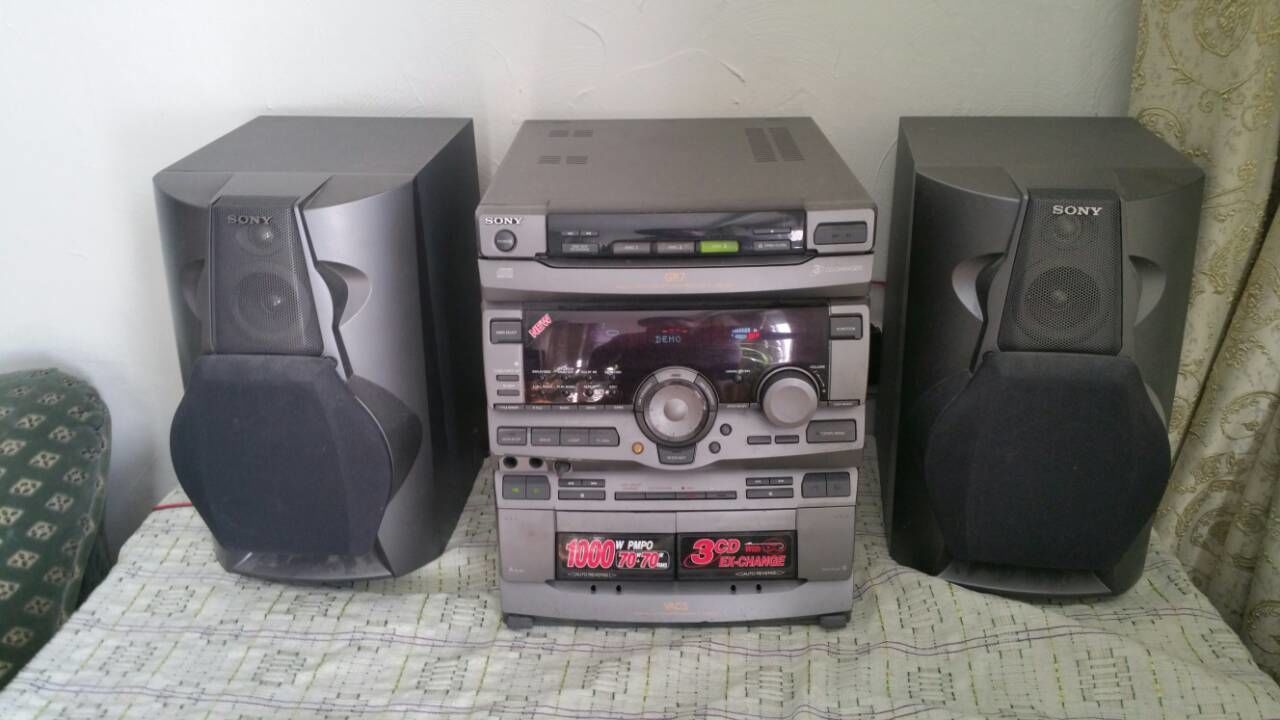 Sony HCD-GR7/GR7J/RX70