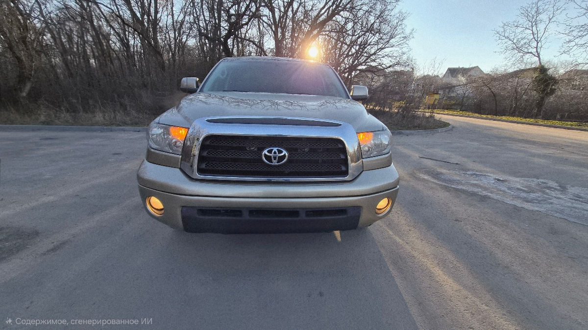 Toyota Tundra an. 2009 cu rulaj 123000 mi, Benzină, 17900