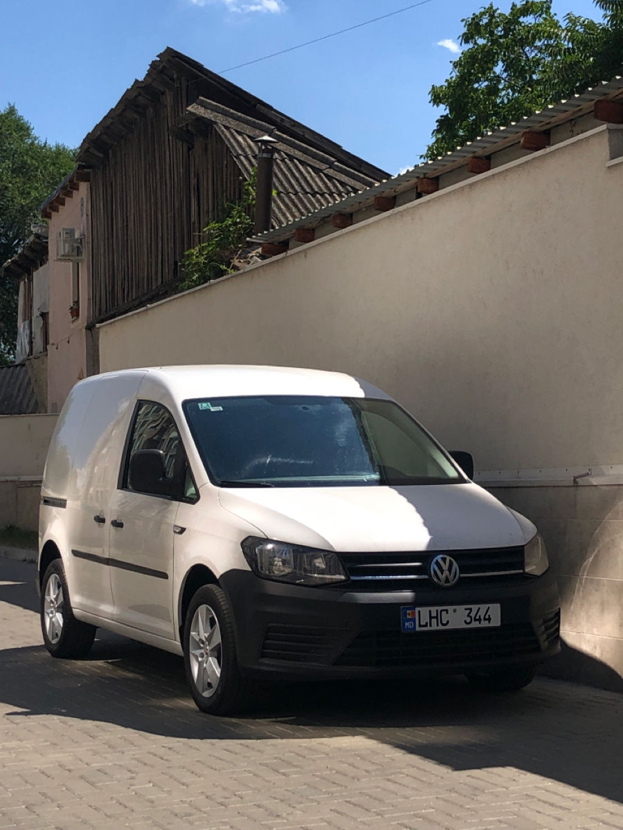 Volkswagen Caddy an. 2019 cu rulaj 217800 km, Diesel, 9999