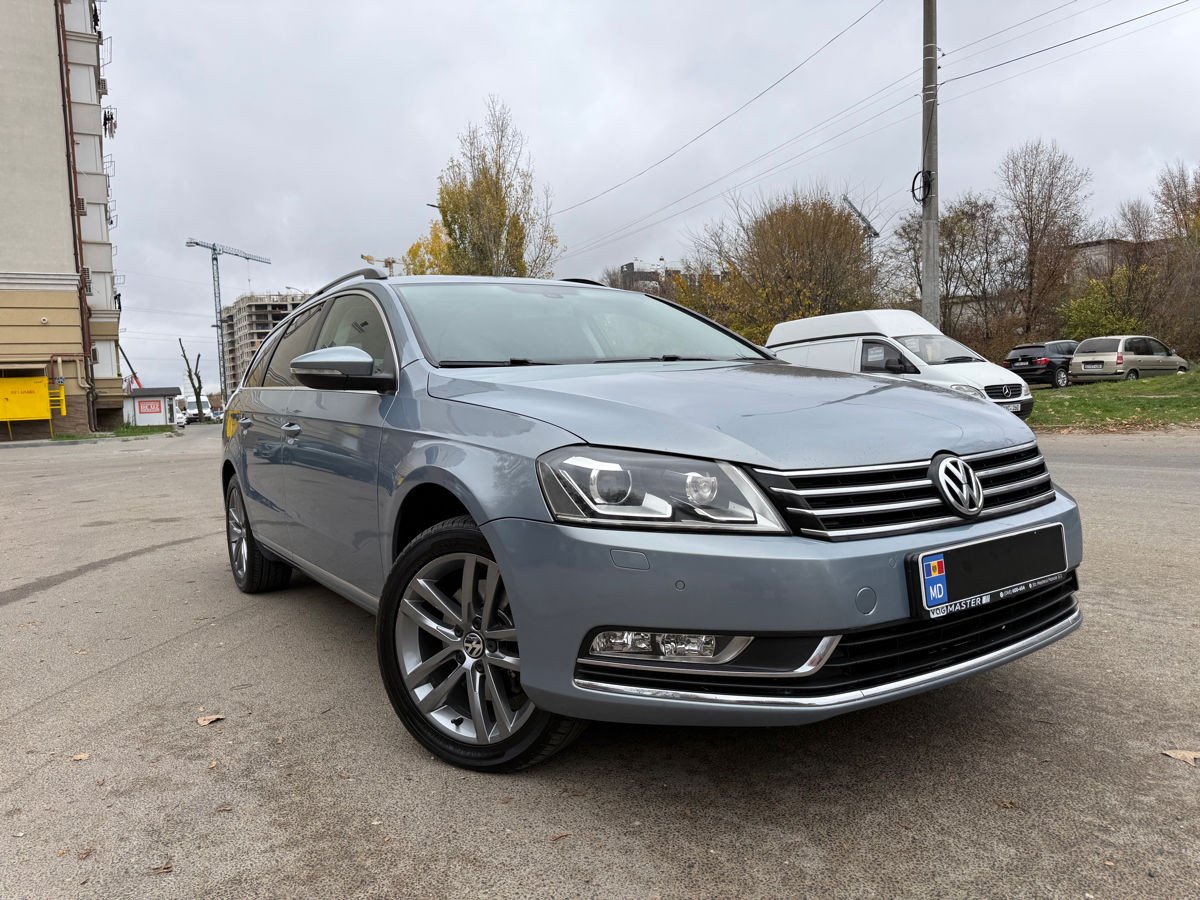 Volkswagen Passat 2012 г. с пробегом 248154 км, Бензин, 7650