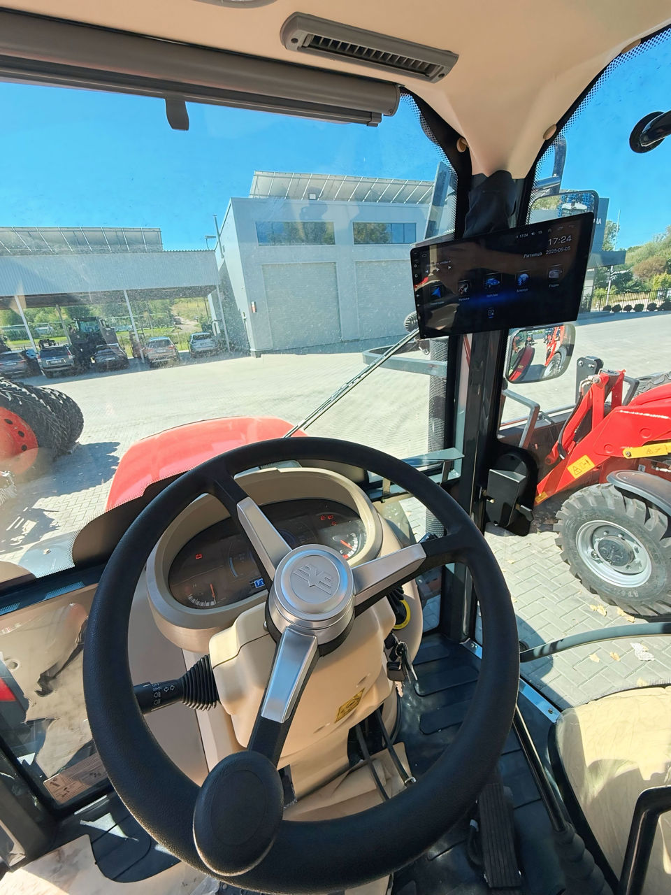 Tractor Ensign, Nou, 140 CP Новый трактор 140 л.с.