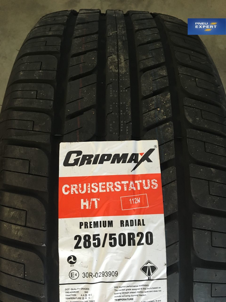 285/50 R20 Noi. Gripmax