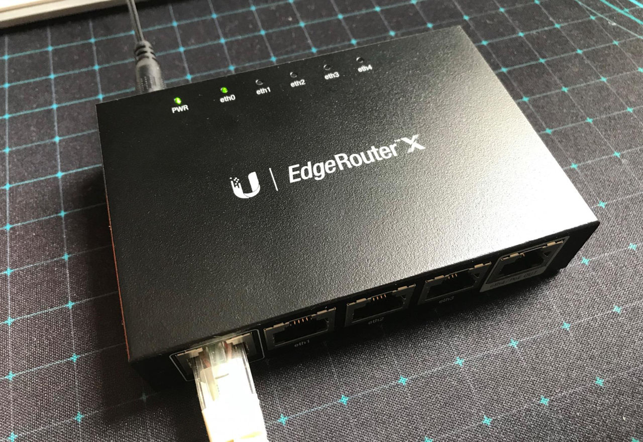 Ubiquiti EdgeRouter X