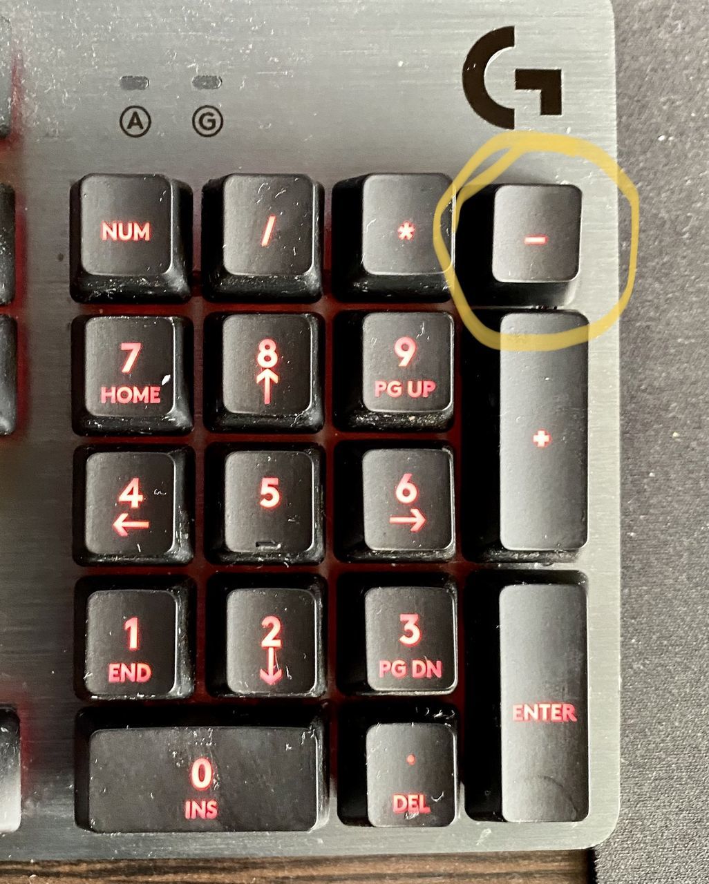 Logitech G413 Carbon