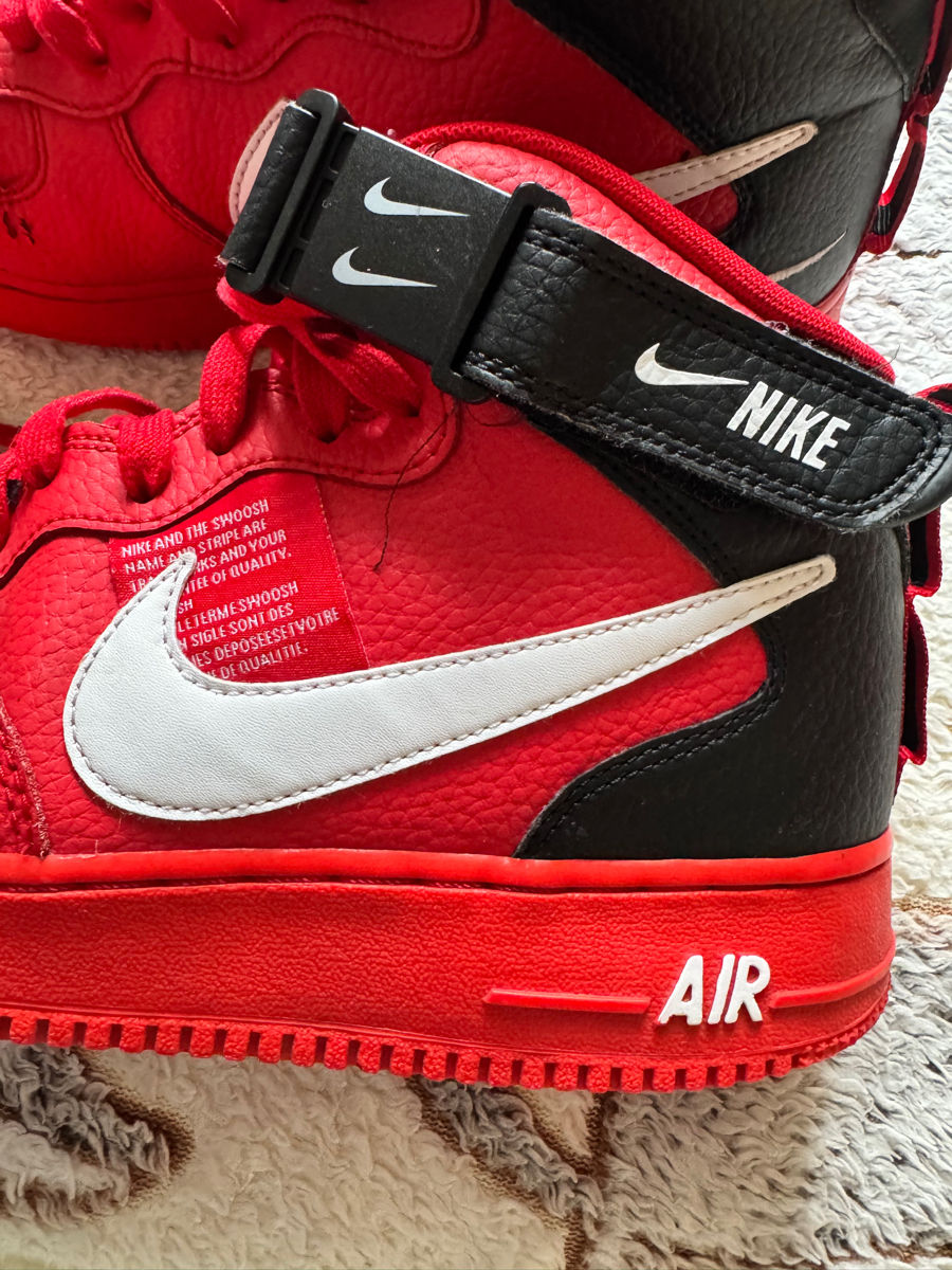 Air Force 1 Mid '07 LV8 ''Overbranding''
