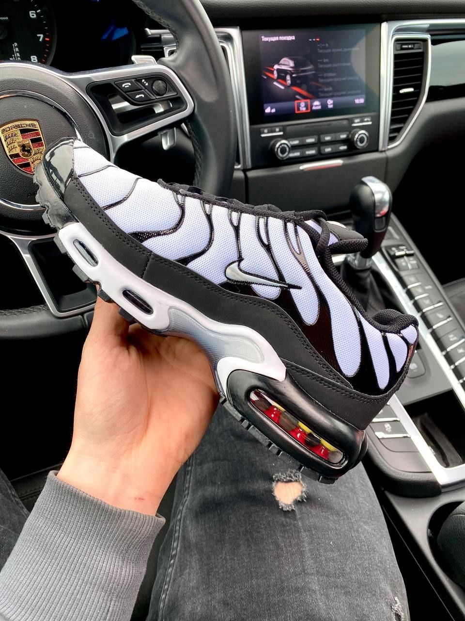 Nike Air Max TN+ White/Black