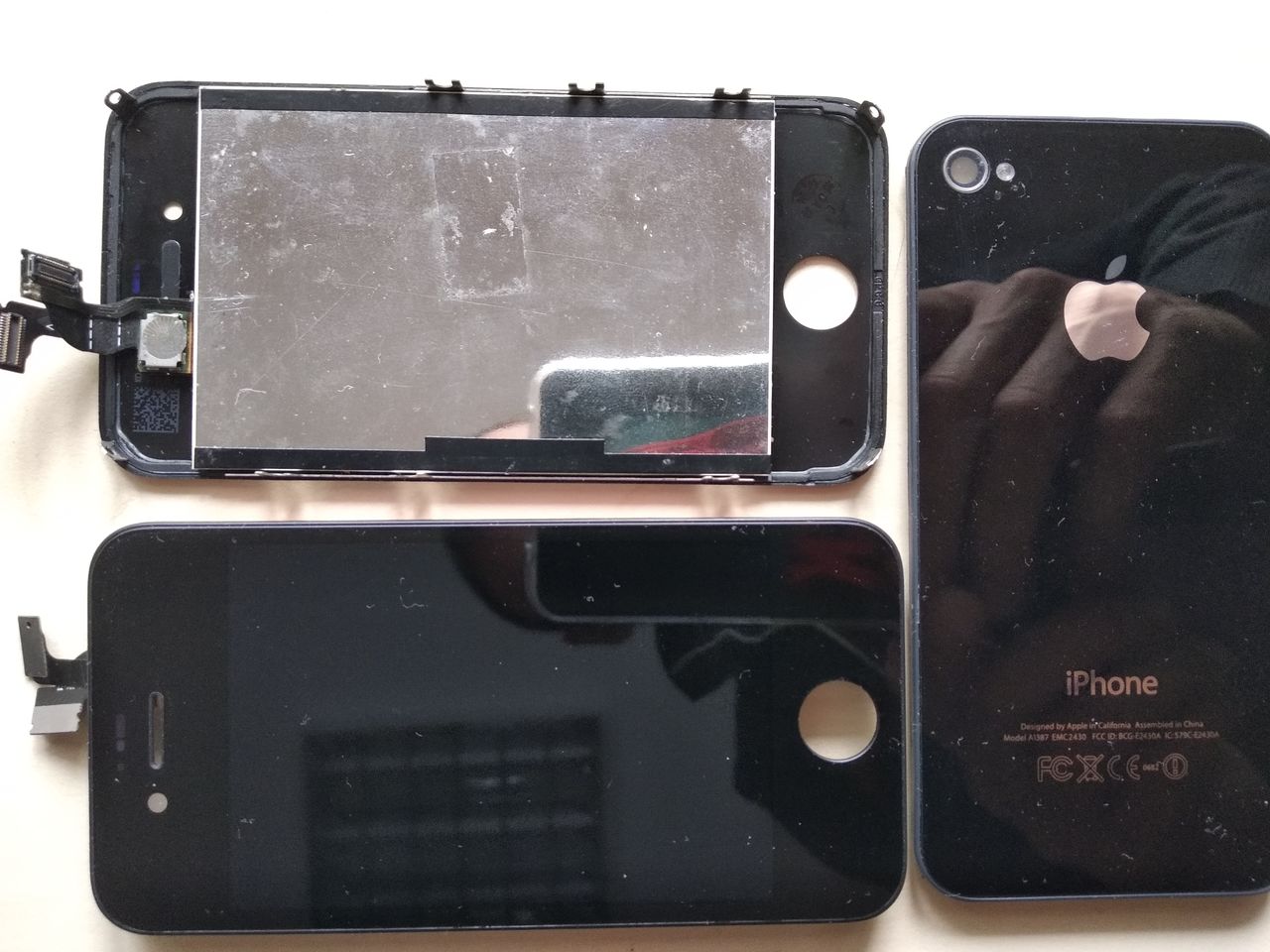 Модуль Iphone 4S(LSD+touch)