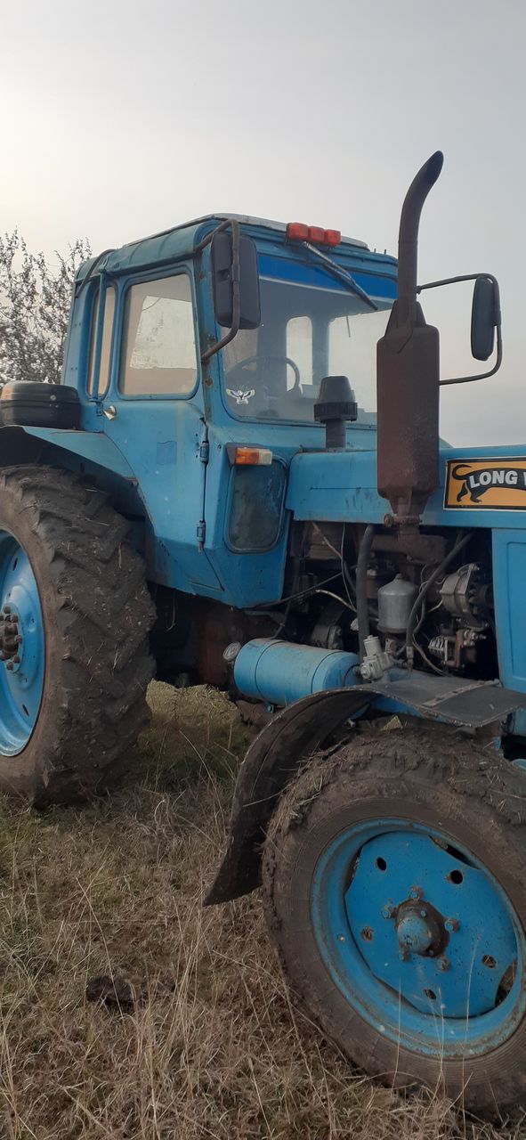 vînd tractor mtz 80