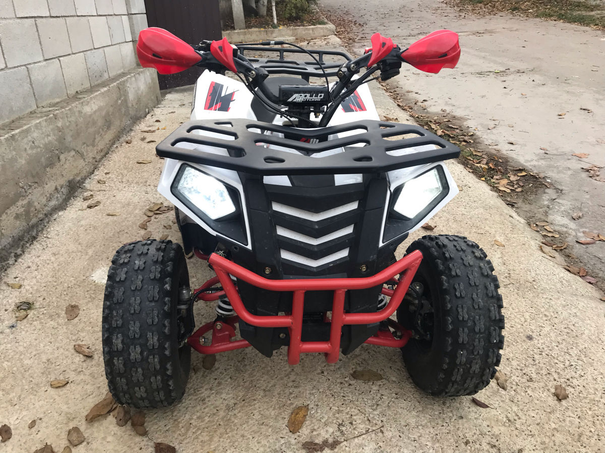 Apollo Motors Comander 125