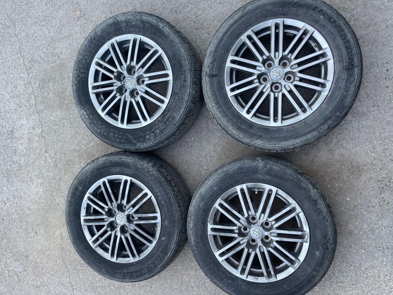 R15 5x100 Toyota Prius Prime Prius 50