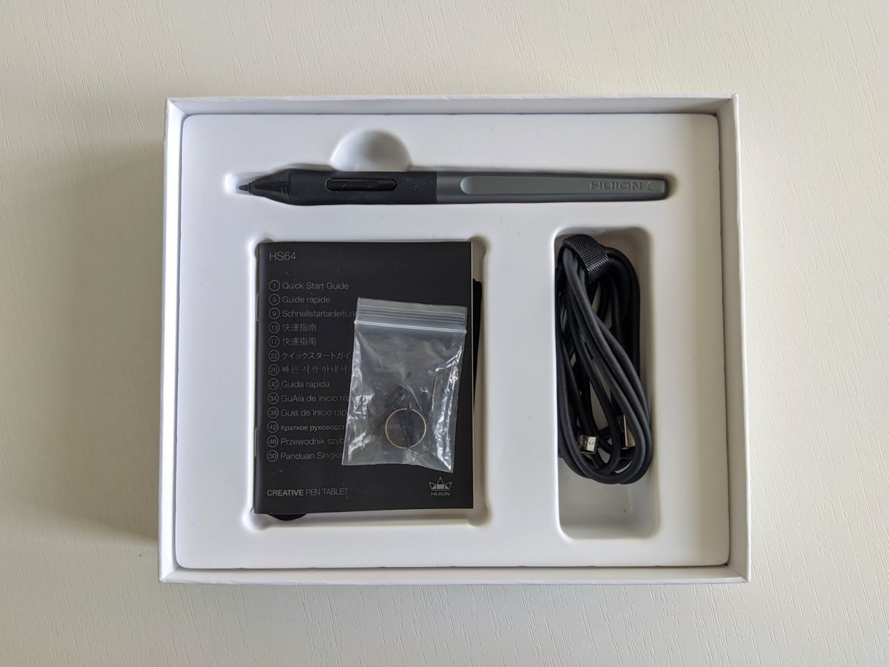 Tabletă grafică Huion HS64